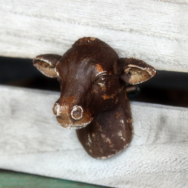 Cow Knobs - Etsy