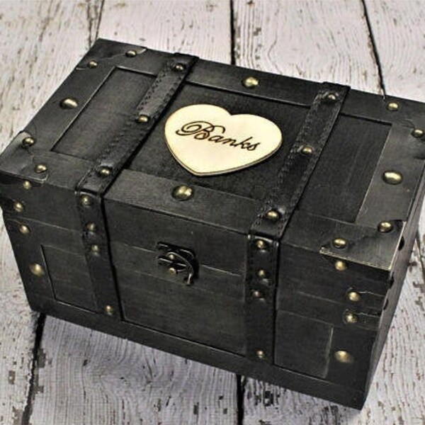 Wedding Card Trunk - Etsy