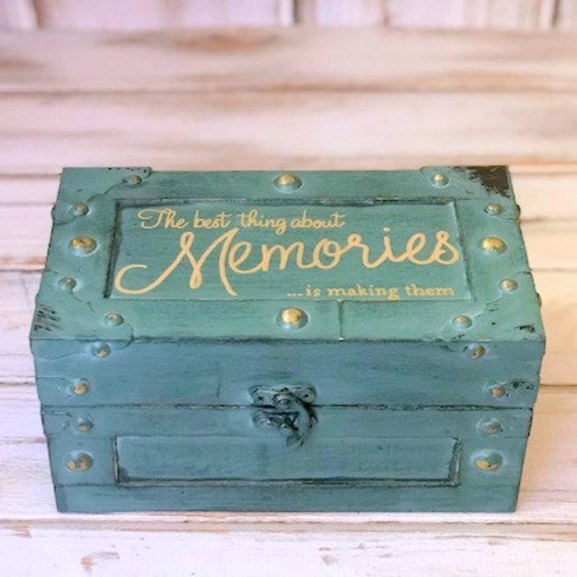 Keepsake Memory Box 1st Birthday Time Capsule Personalized - Etsy