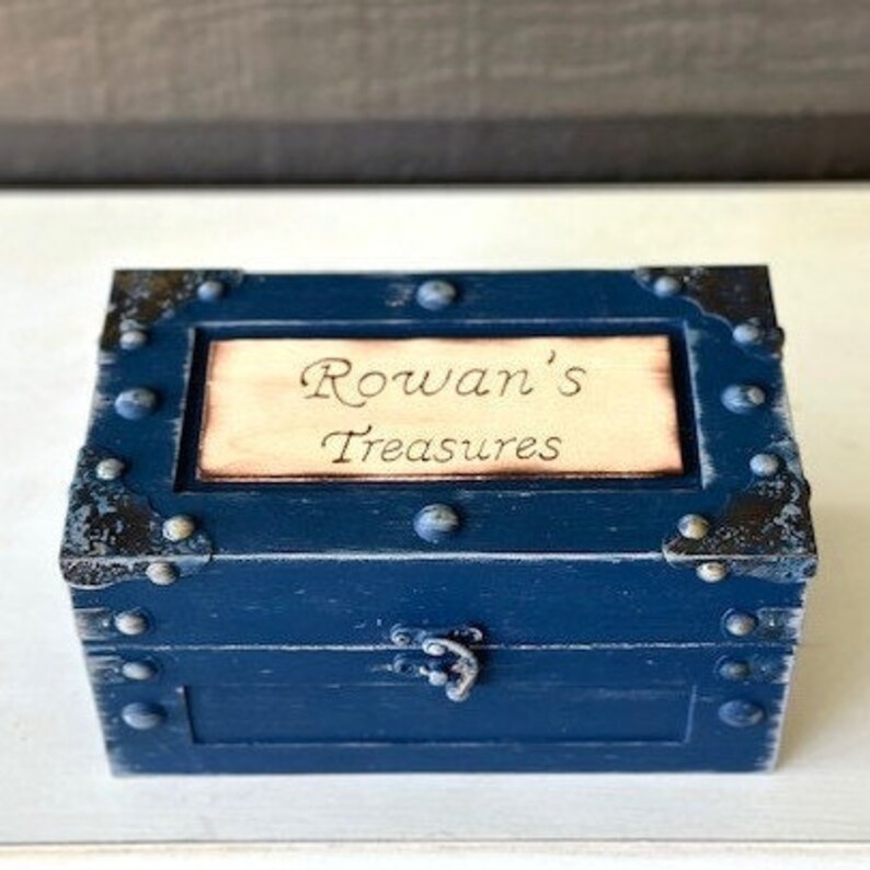 Personalized Time Capsule Baby Keepsake Boxes Baby's - Etsy