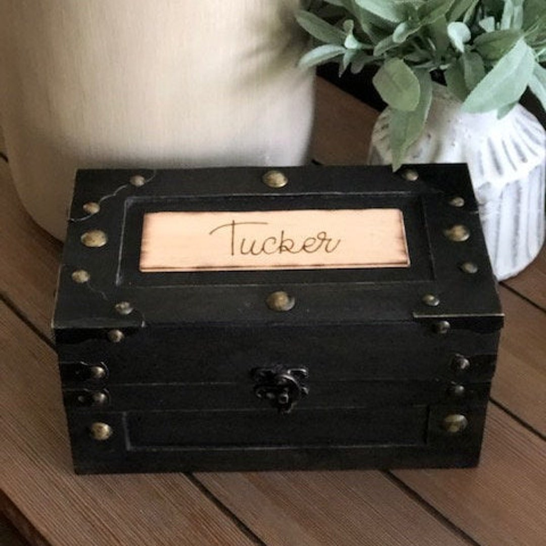 Keepsake Memory Box 1st Birthday Time Capsule Personalized Keepsake ...