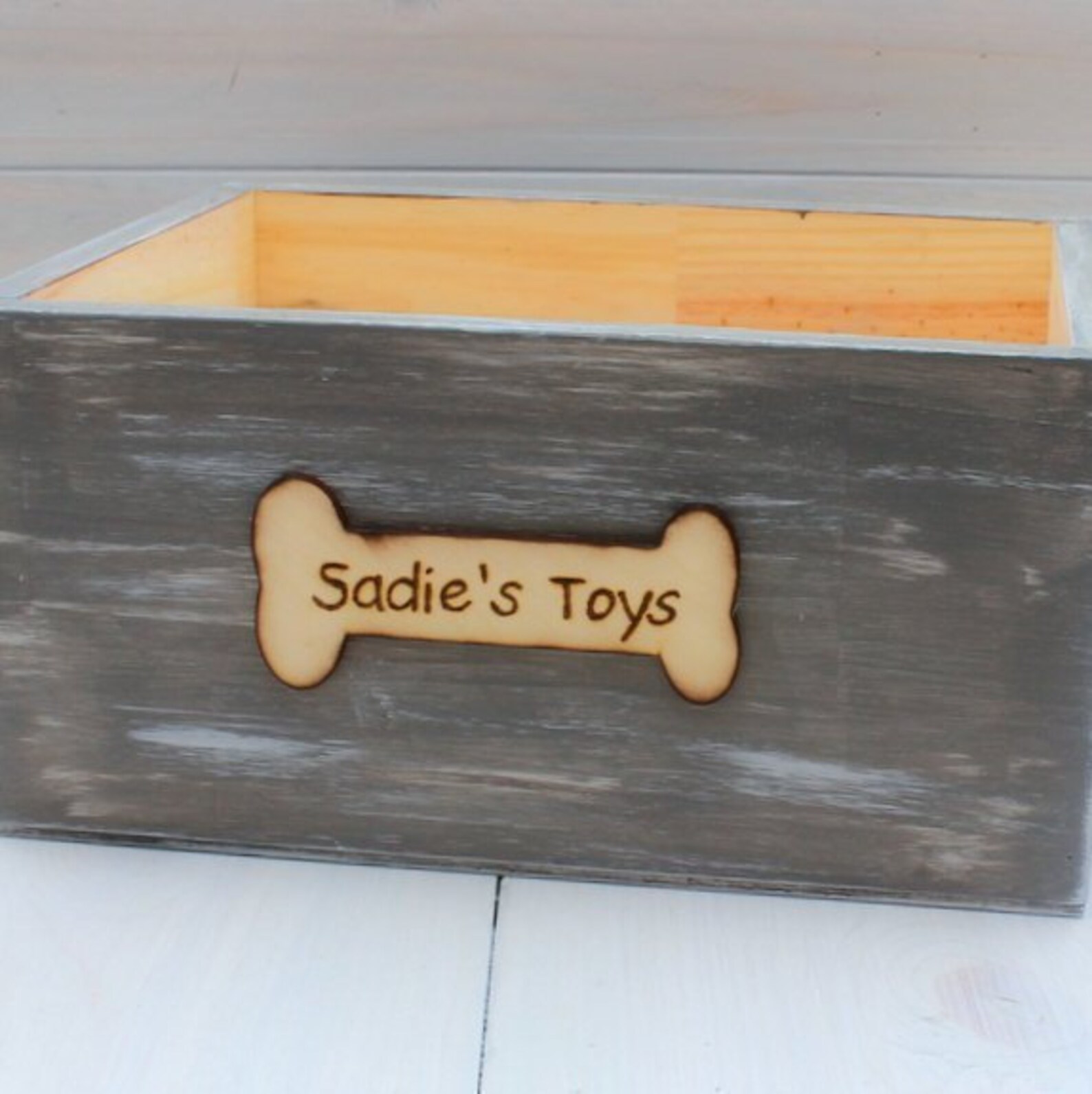 Toy Storage Dog Toy Box Pet Toy Storage Dog Toys Dog - Etsy