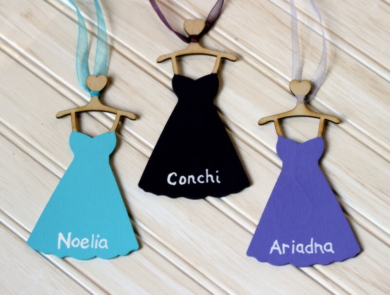 Girls Christmas Ornament Personalized Girls Ornament Girls Etsy