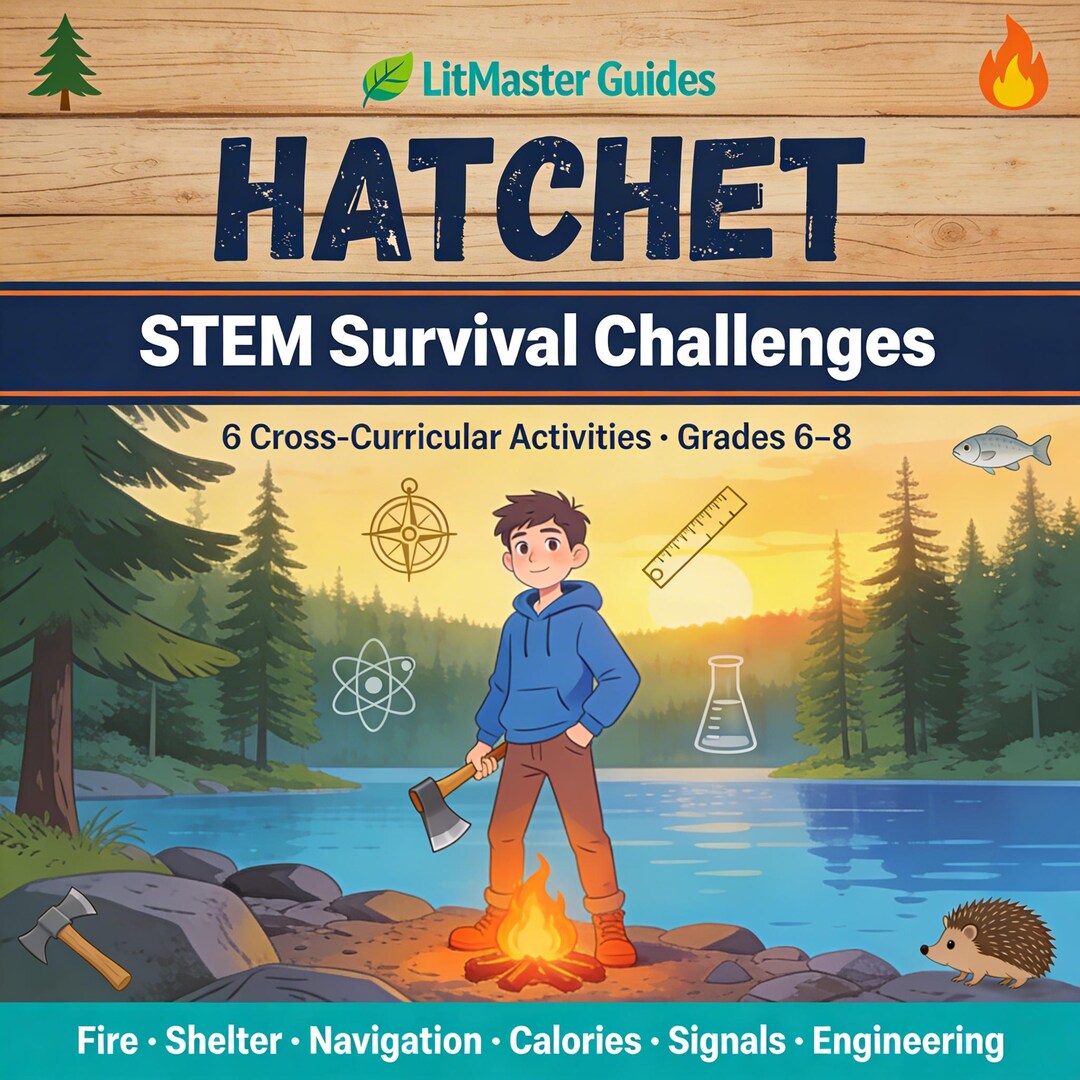 Hatchet STEM Survival Challenges – Middle School Cross-curricular ...