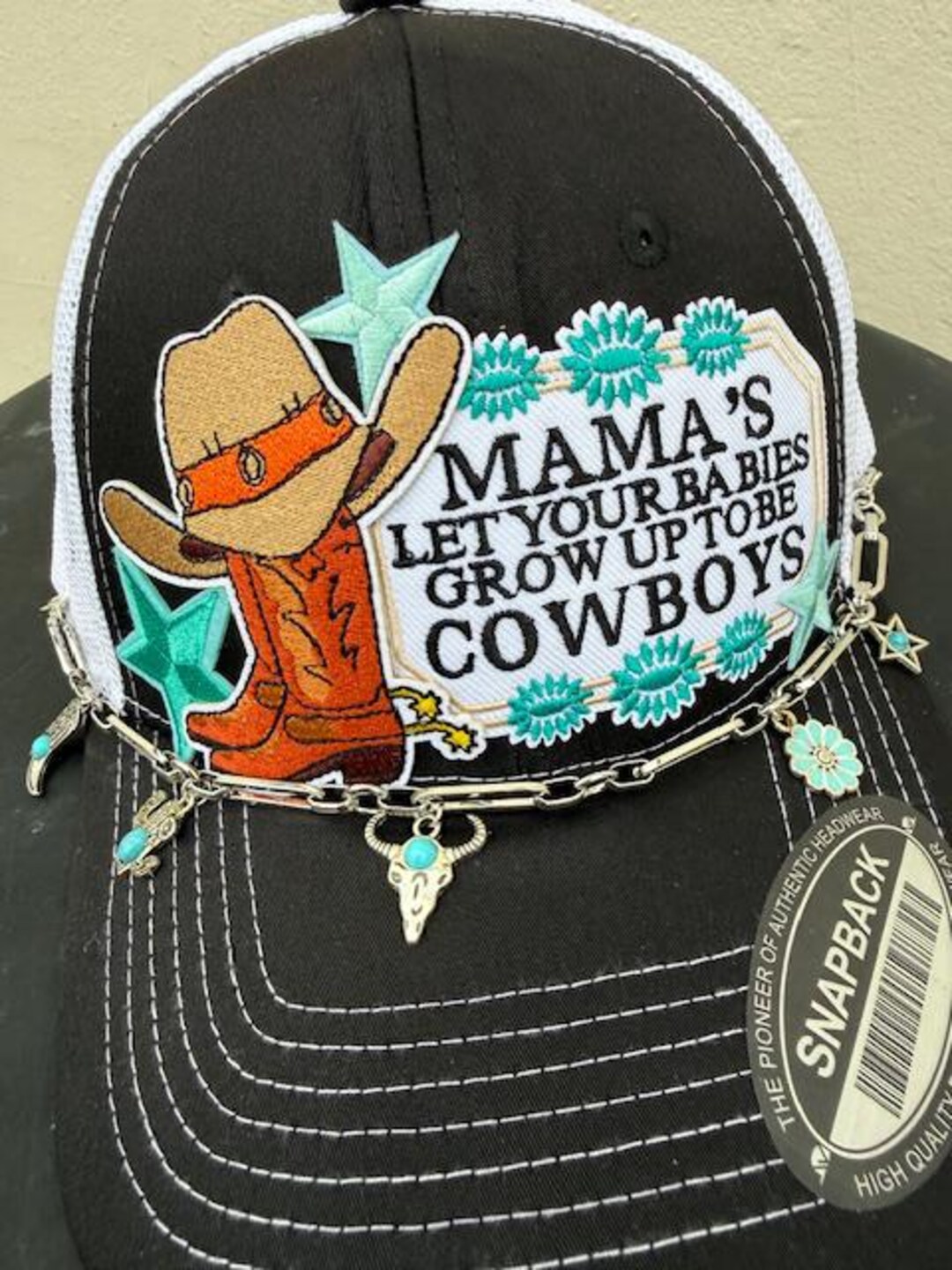 HATITUDE Custom Trucker Hats - Etsy