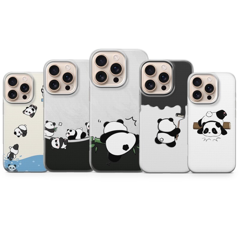 A17 Panda Phone Case - Etsy