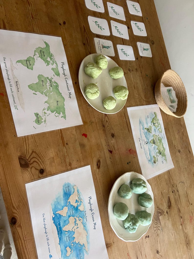 Earth Explorer Quest Geography Printable – Continents, Oceans, World ...