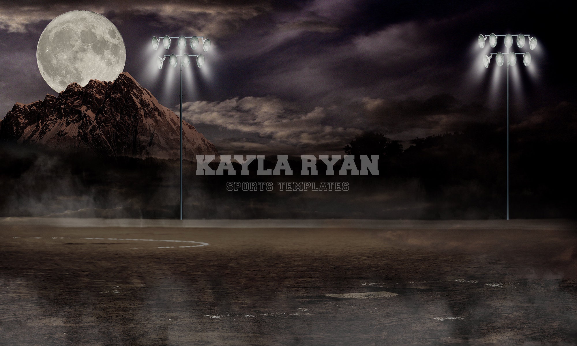 Softball, Baseball, T-ball, Sports Background & Banner Photoshop ...