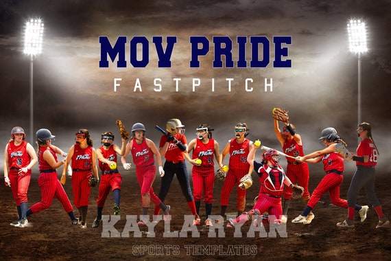 Fastpitch Softball Background