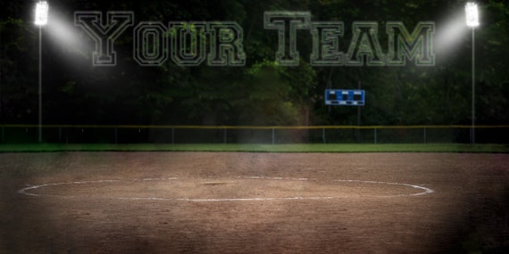 Softball Field Backgrounds