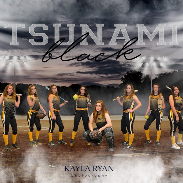 Softball Background - Etsy