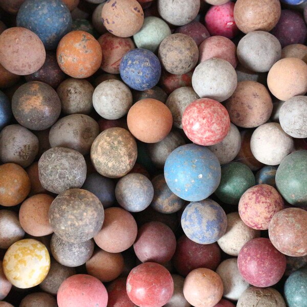 Old Marbles - Etsy
