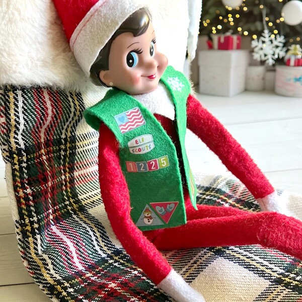Green Elf on the Shelf - Etsy