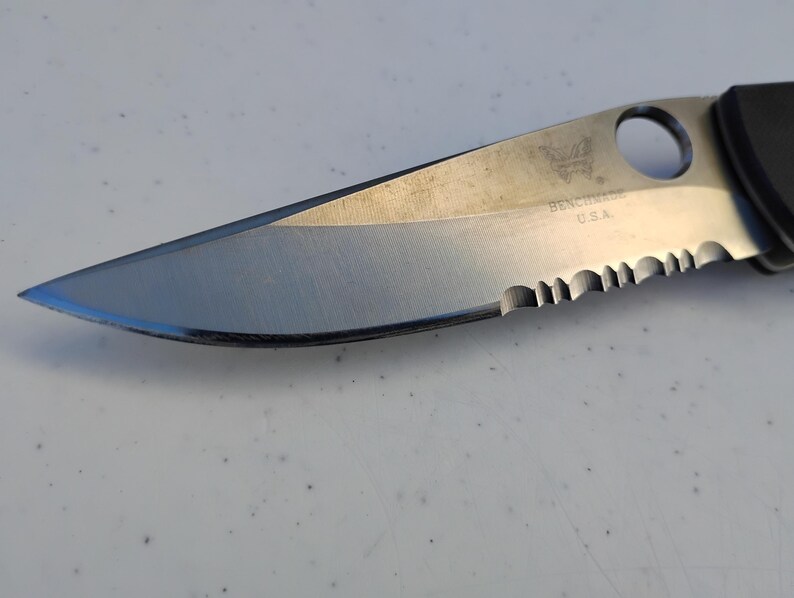 Benchmade ATS-34 Folding Knife - Etsy