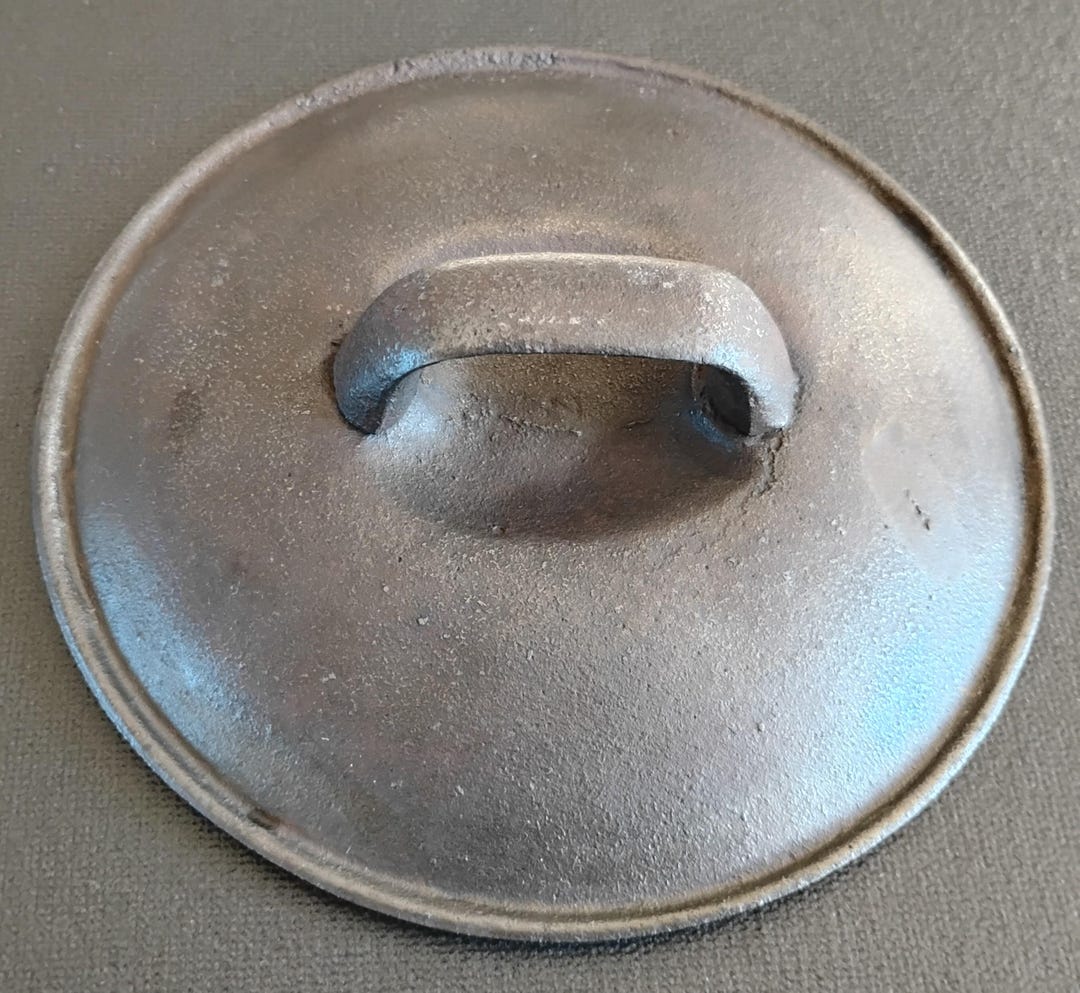 Vintage Cast Iron Lids