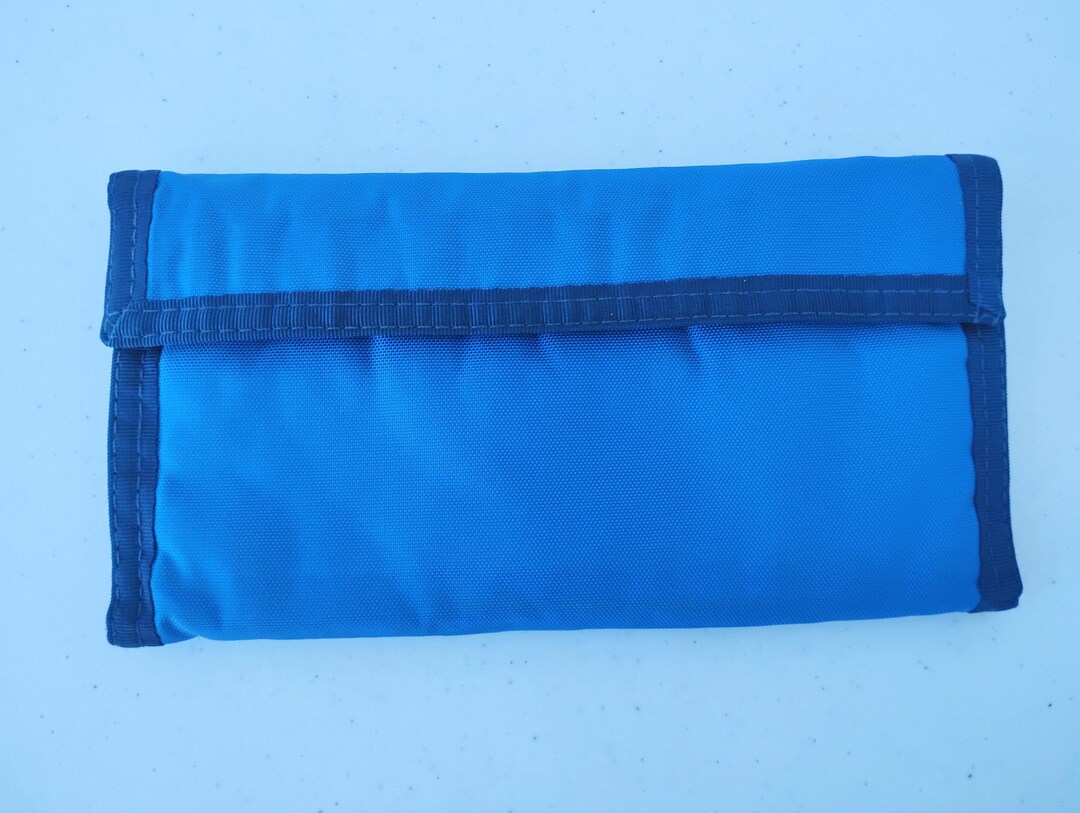 Vintage Amity Wallet Velcro Closure - Etsy