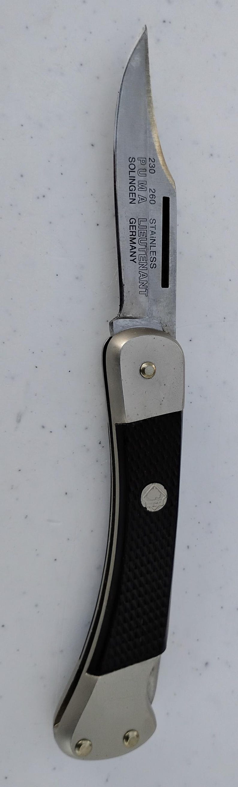 Puma Lieutenant 230260 Folding Knife - Etsy