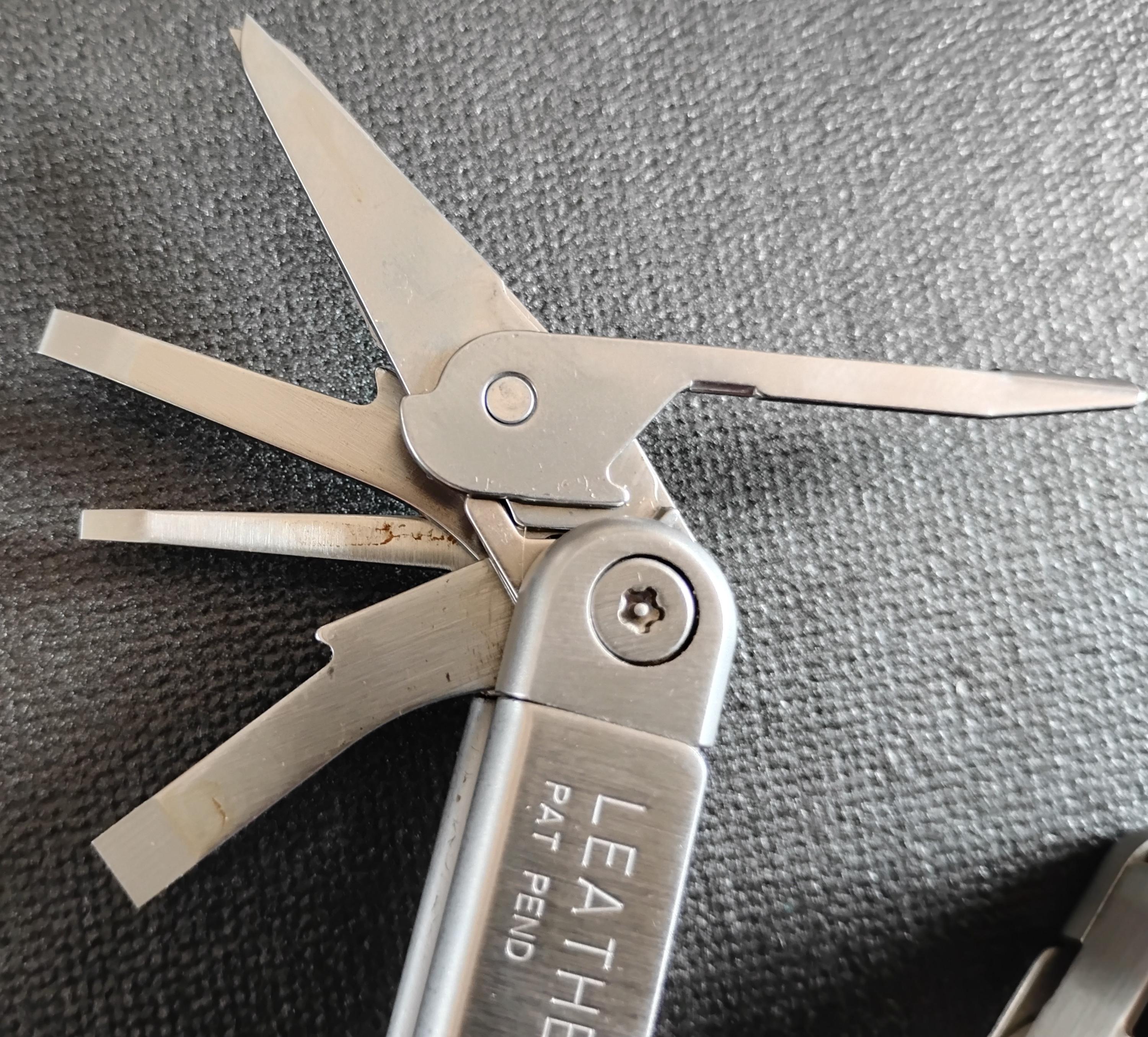 Vintage Leatherman Wave Multi-tool - Etsy
