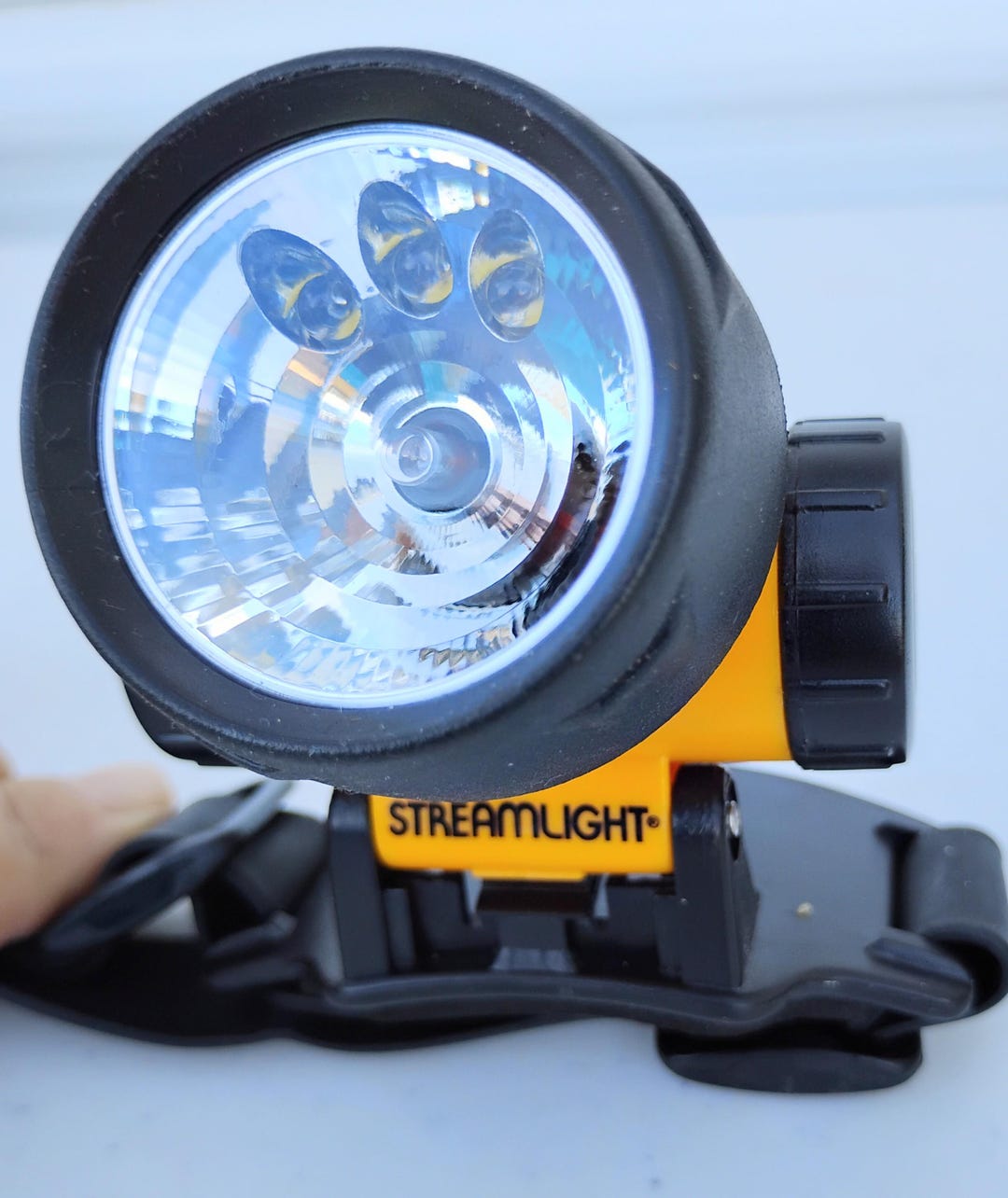 Vintage Streamlight Trident Headlamp - Etsy