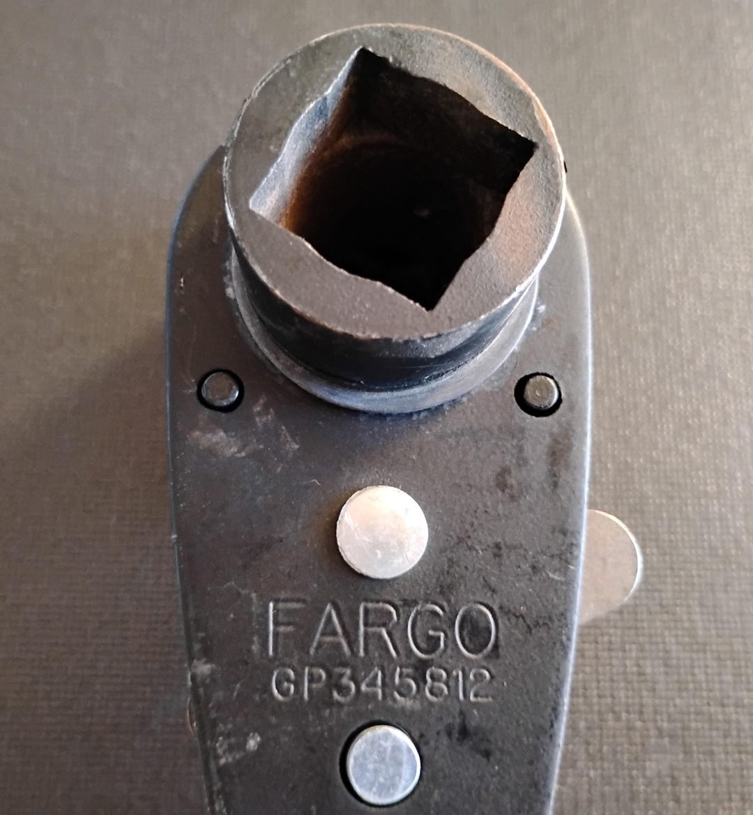 Fargo GP345812 Nut Runner Lineman Ratcheting Wrench - Etsy