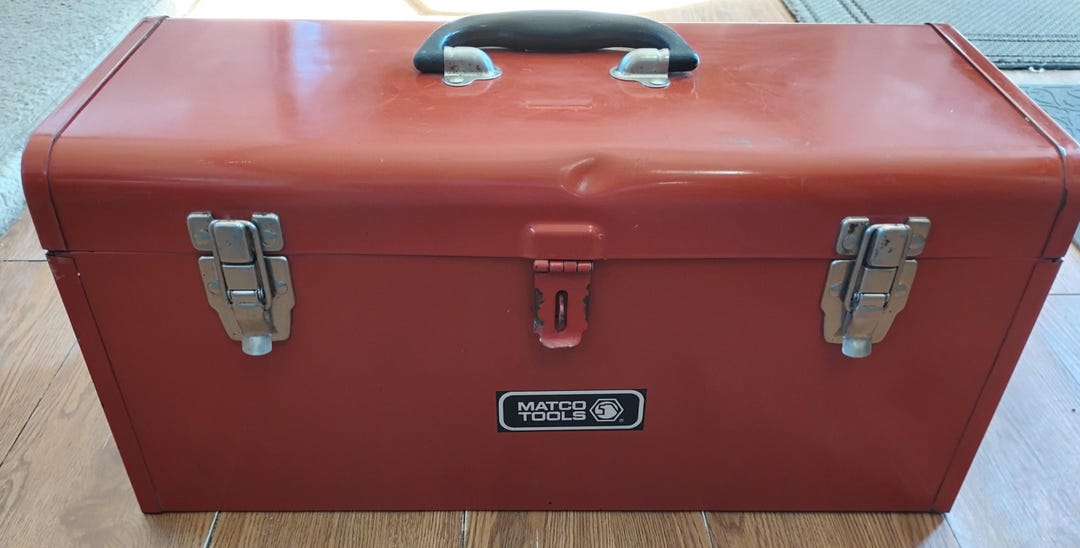 Vintage Matco Tool Box - Etsy