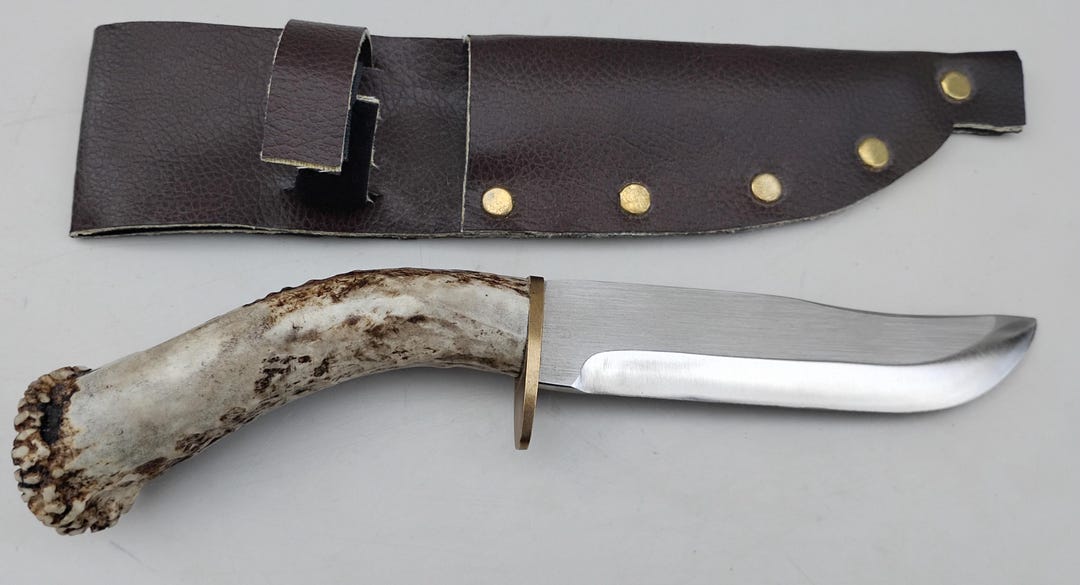 Vintage Custom Fixed Blade Knife - Etsy