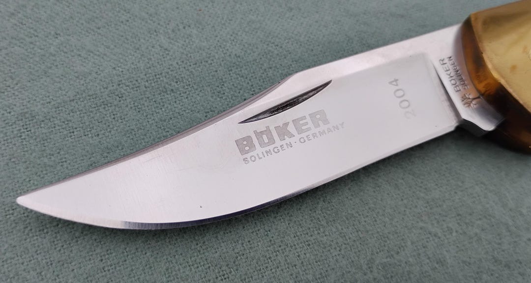 Boker Germany Knife - Etsy