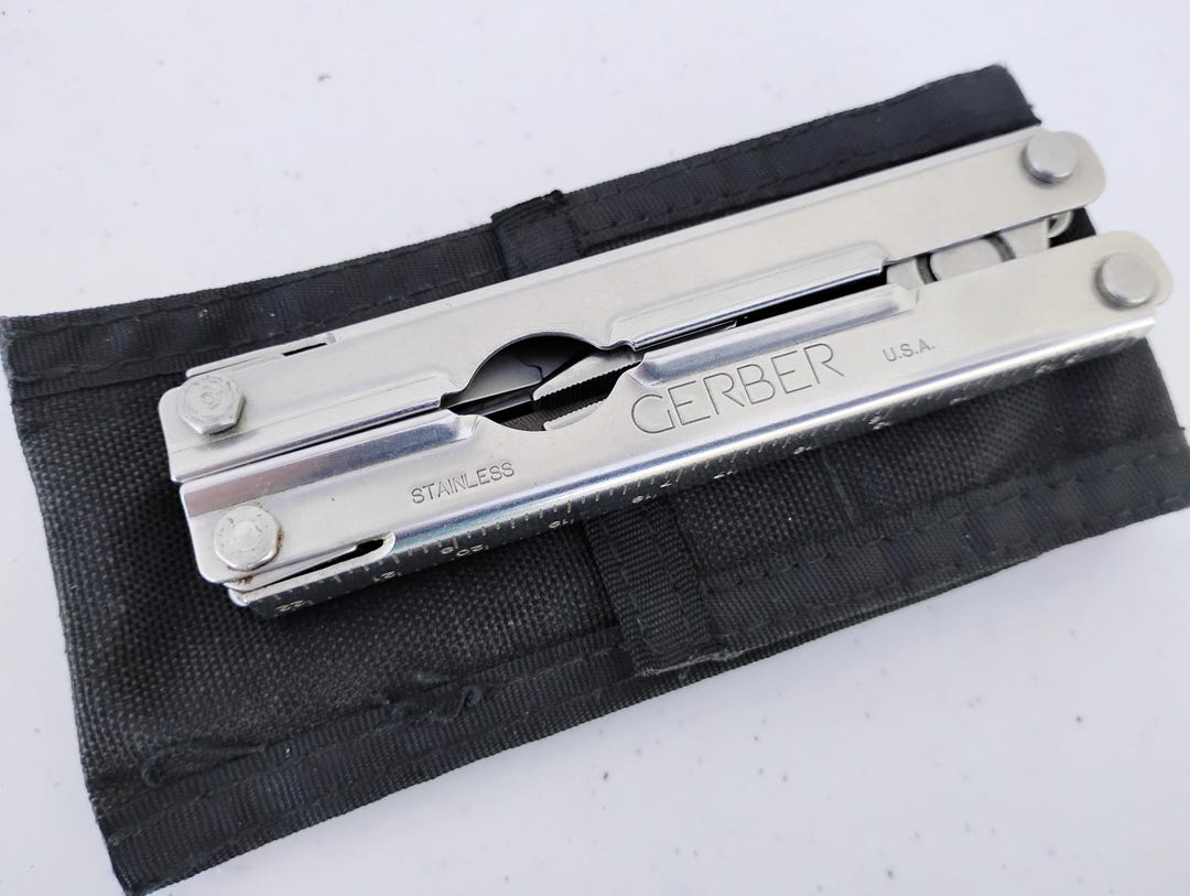 Vintage Gerber Multi Tool With Case - Etsy