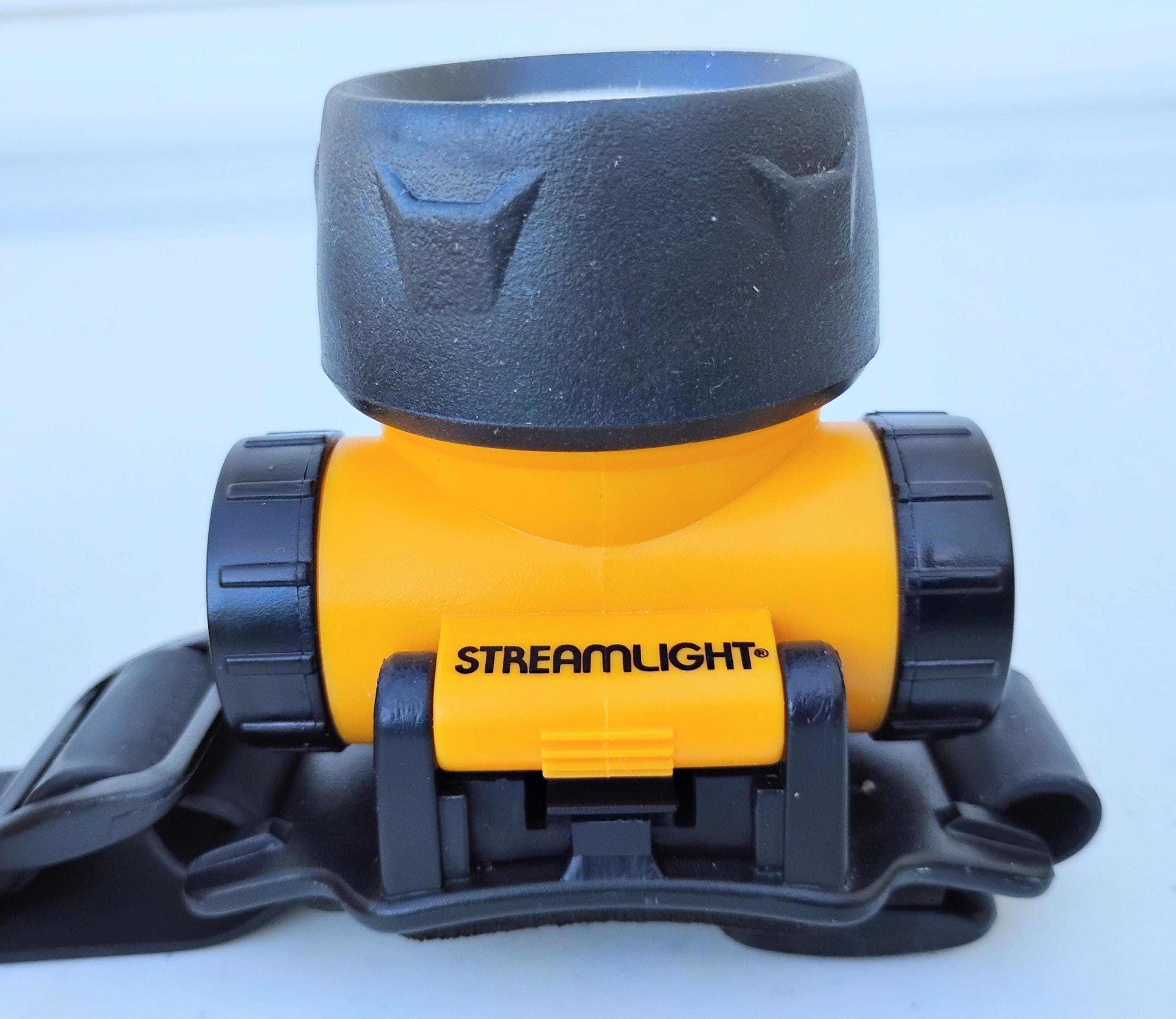 Vintage Streamlight Trident Headlamp - Etsy