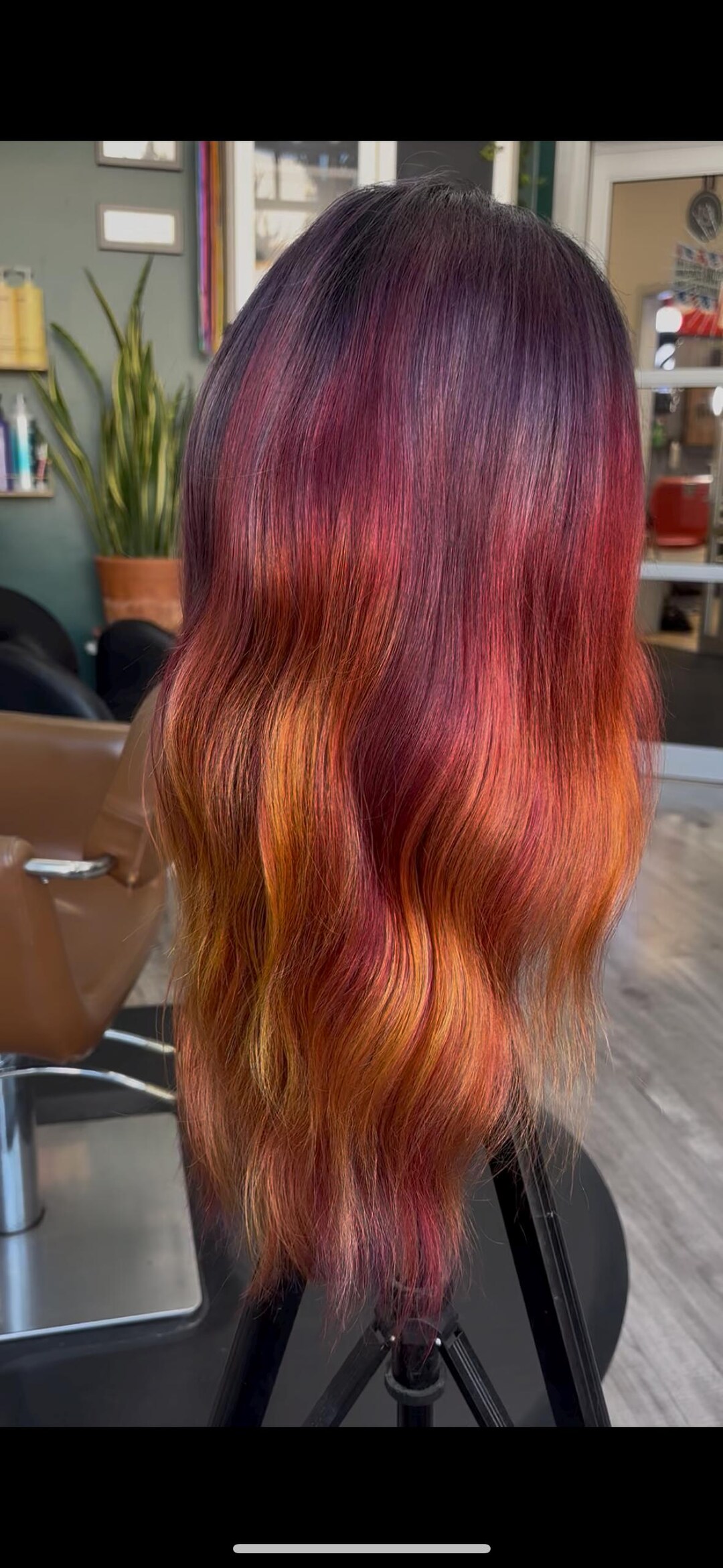 Autumn Fire Lace Front Wig 20” - Etsy