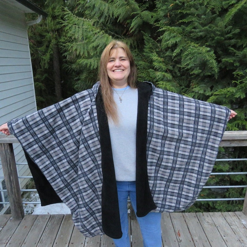 Reversible Cloak - Etsy