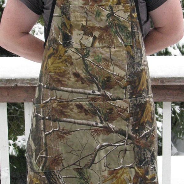 Camo Apron - Etsy