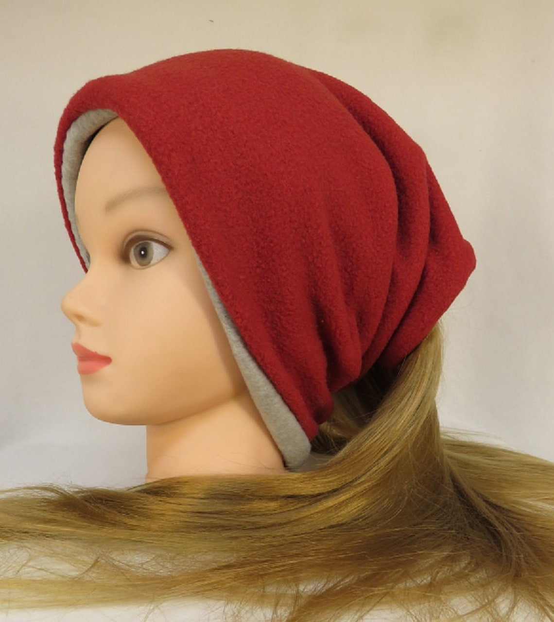 Cowl, Fleece Cowl, Reversible Fleece Cowl, Double Layer Cowl, Winter ...
