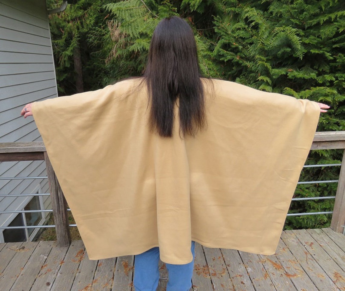 Womens Fleece Wrap Fleece Shawl Womens Cape Fleece Ruana - Etsy