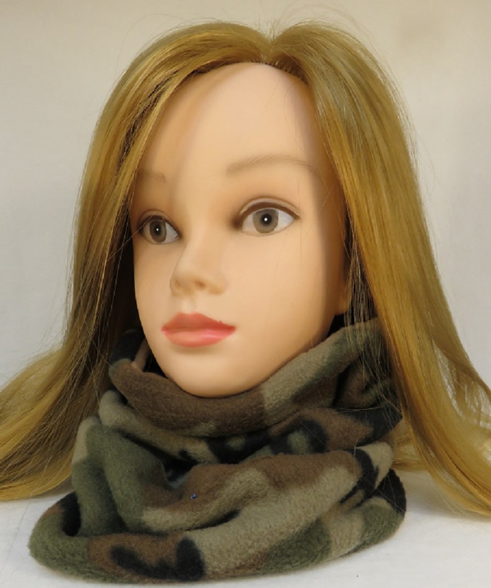 Cowl, Fleece Cowl, Reversible Fleece Cowl, Double Layer Cowl, Winter ...