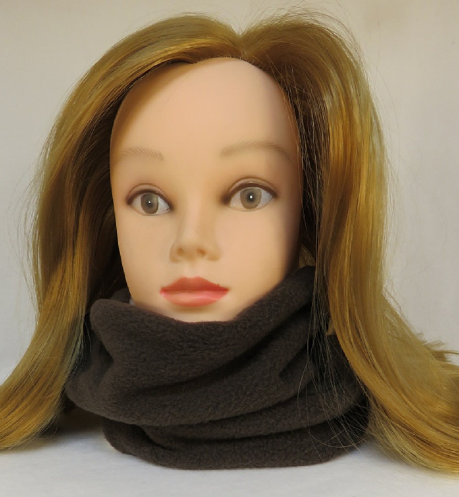 Cowl, Fleece Cowl, Reversible Fleece Cowl, Double Layer Cowl, Winter ...