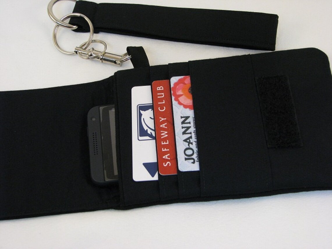 Wallet Phone Case, Cell Phone Case, Black Phone Case, Cell Phone Wallet ...