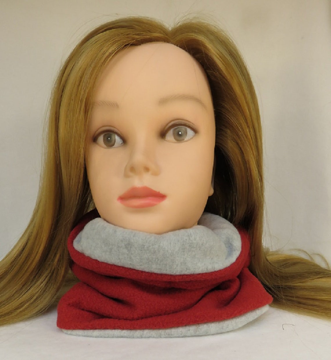 Cowl, Fleece Cowl, Reversible Fleece Cowl, Double Layer Cowl, Winter ...