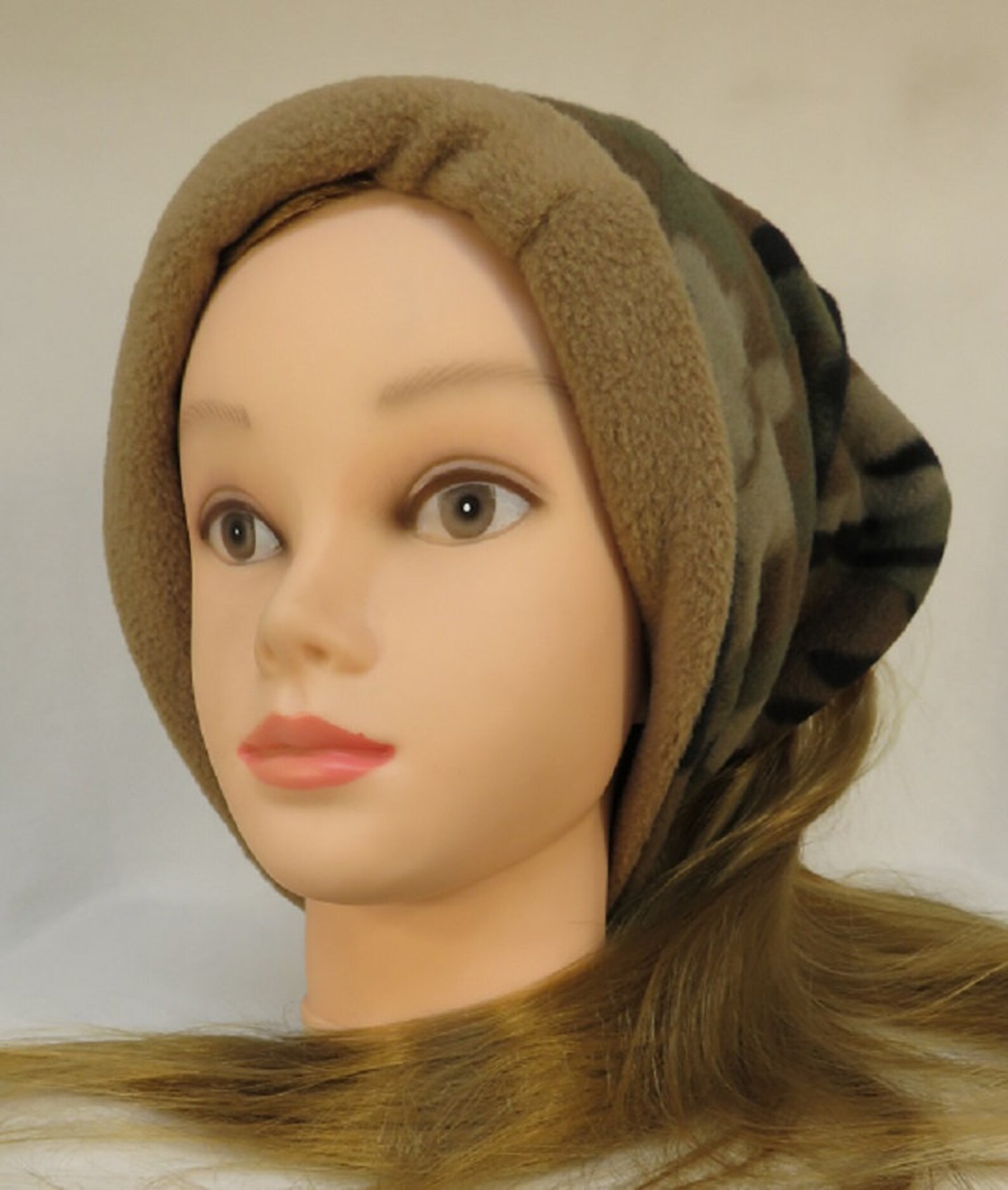 Cowl, Fleece Cowl, Reversible Fleece Cowl, Double Layer Cowl, Winter ...