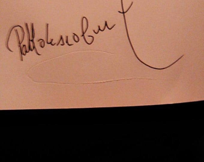 Pablo Escobar Autograph Kingpin Most Wealthy Criminal in History No ...