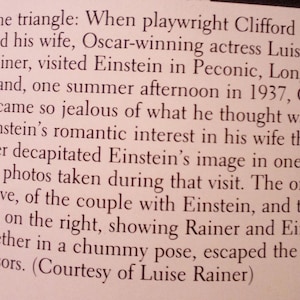 Albert Einstein Signature on Period Laid Line Paper Reciept W Ref to ...