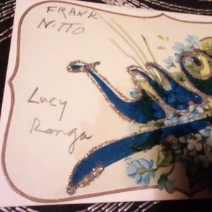 Frank Nitto Aka Frank Nitti Mob Boss Right Hand Man to Capone.signed ...