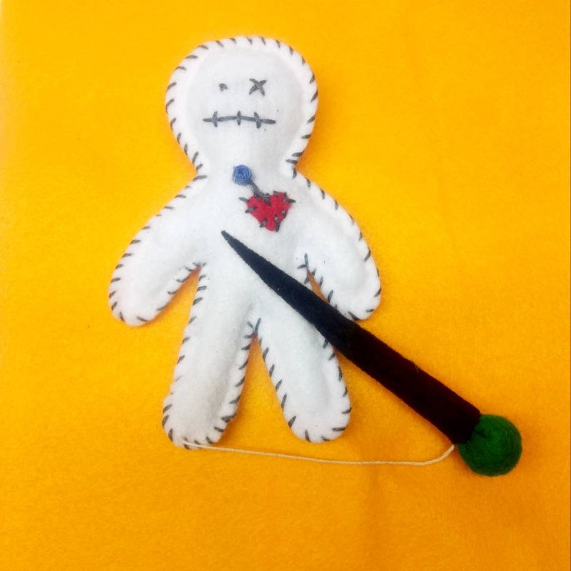 Voodoo String Doll - Etsy
