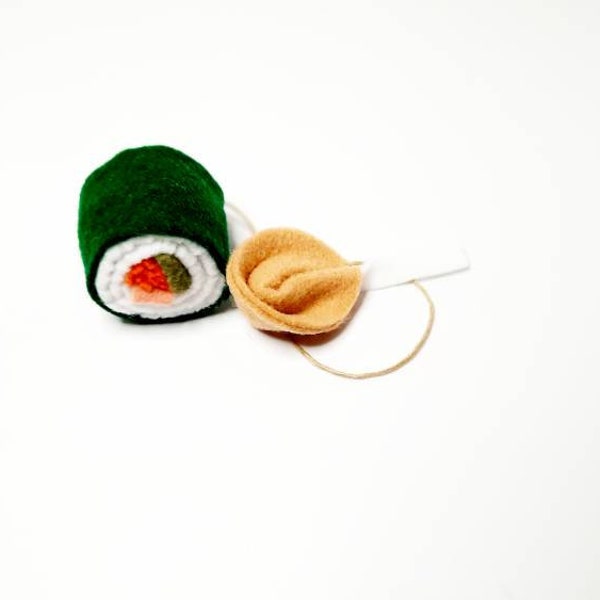 Sushi Cat Toy - Etsy