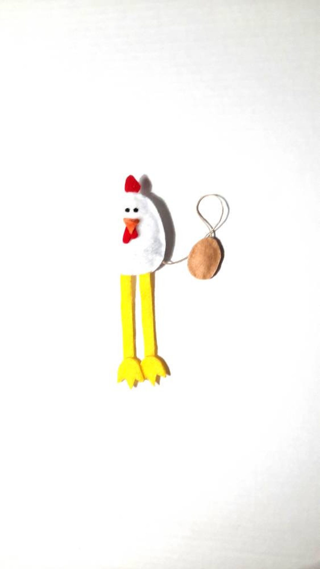 Ecofriendly Chicken Cat Toy With Egg, Cat Toy, Cute Cat Toy, Catnip Cat ...
