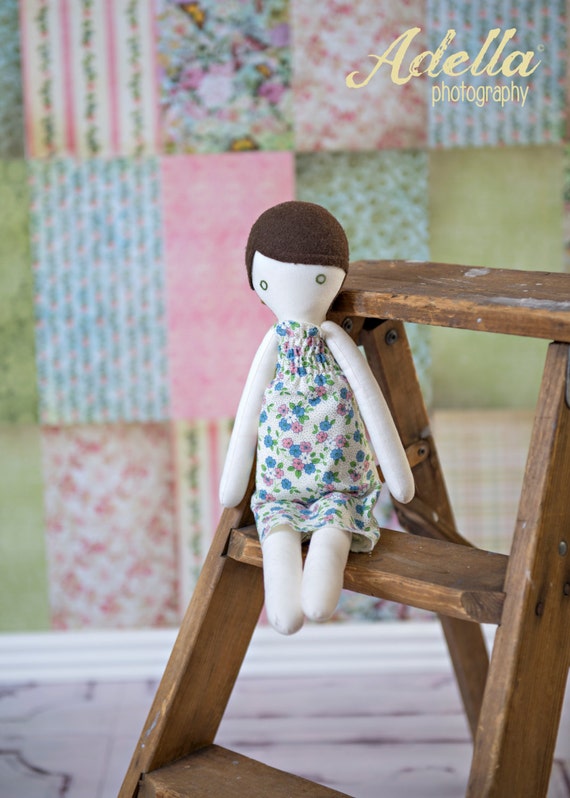 Items similar to Custom Plush Rag Doll on Etsy