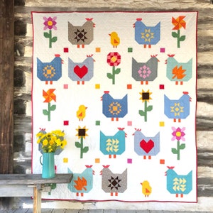 PDF Pockets Full of Posies Quilt Pattern Booklet Downloadable PDF ...