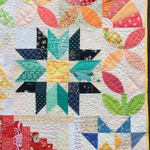 Fresh & Scrappy Quilt Pattern PDF - Etsy