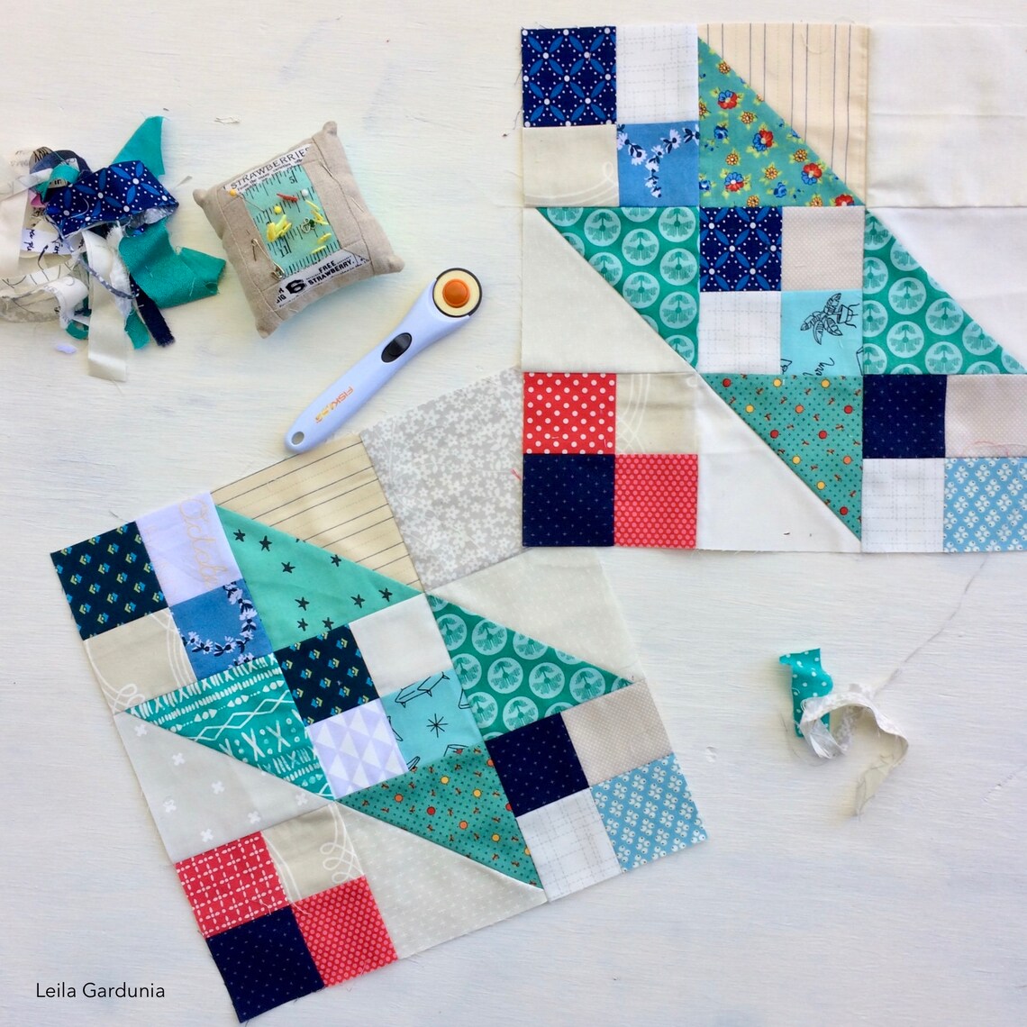 Fresh & Scrappy Quilt Pattern PDF - Etsy