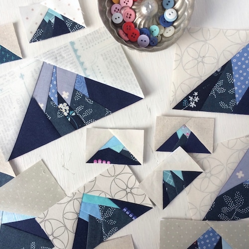 Campfire Foundation Paper Pieced Quilt Block Pattern - Etsy